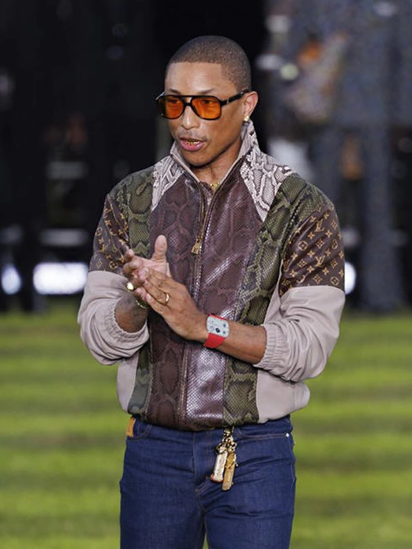 Pharrell Williams Louis Vuitton Show 2025 Jacket