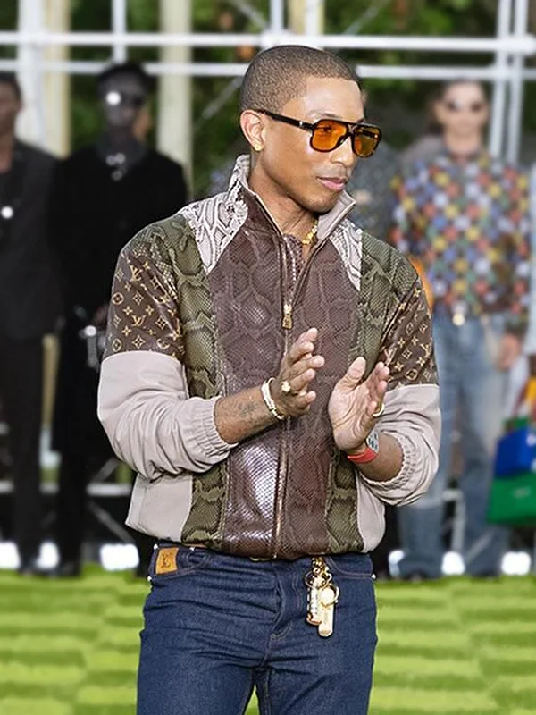 Pharrell Williams Louis Vuitton Show 2025 Jacket