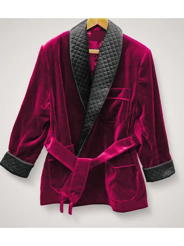 Roselli Smoking Jacket | Roselli Jacket Robe