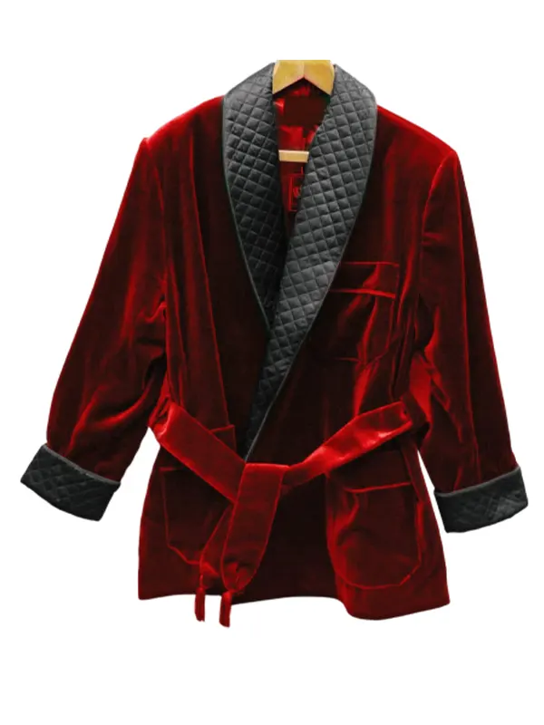 Roselli Smoking Jacket | Roselli Jacket Robe