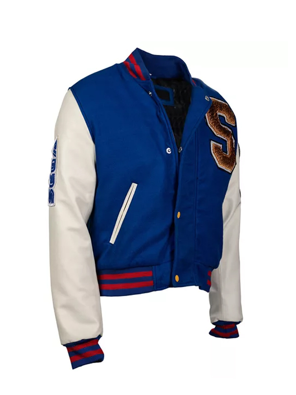 Sonic The Hedgehog 2 Varsity Jacket